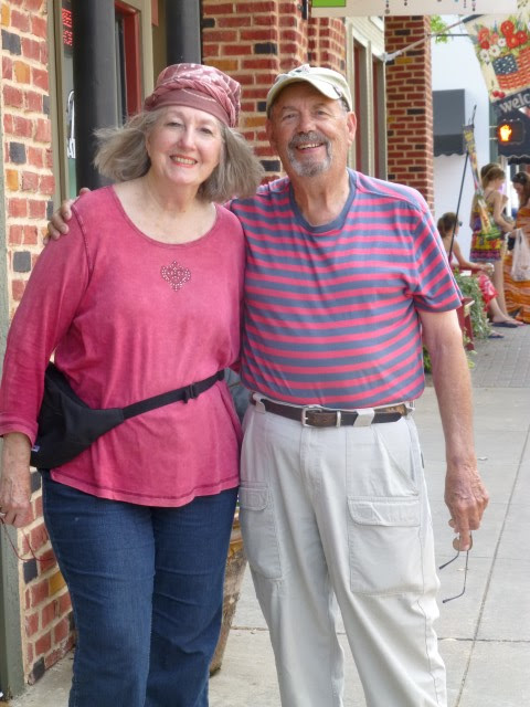 Nancy Standlee Fine Art: Don Getz Watercoloring Journaling Tour of the ...