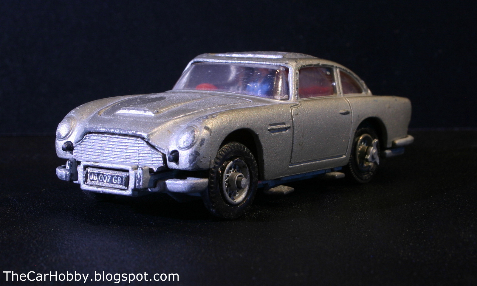 Christmas Memories - Corgi C270 - James Bond Aston Martin DB5 | The Car ...