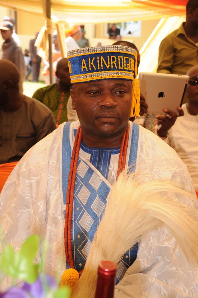 KBJOJO: Who is who at coronation ceremony of the New Akinrogun of ...
