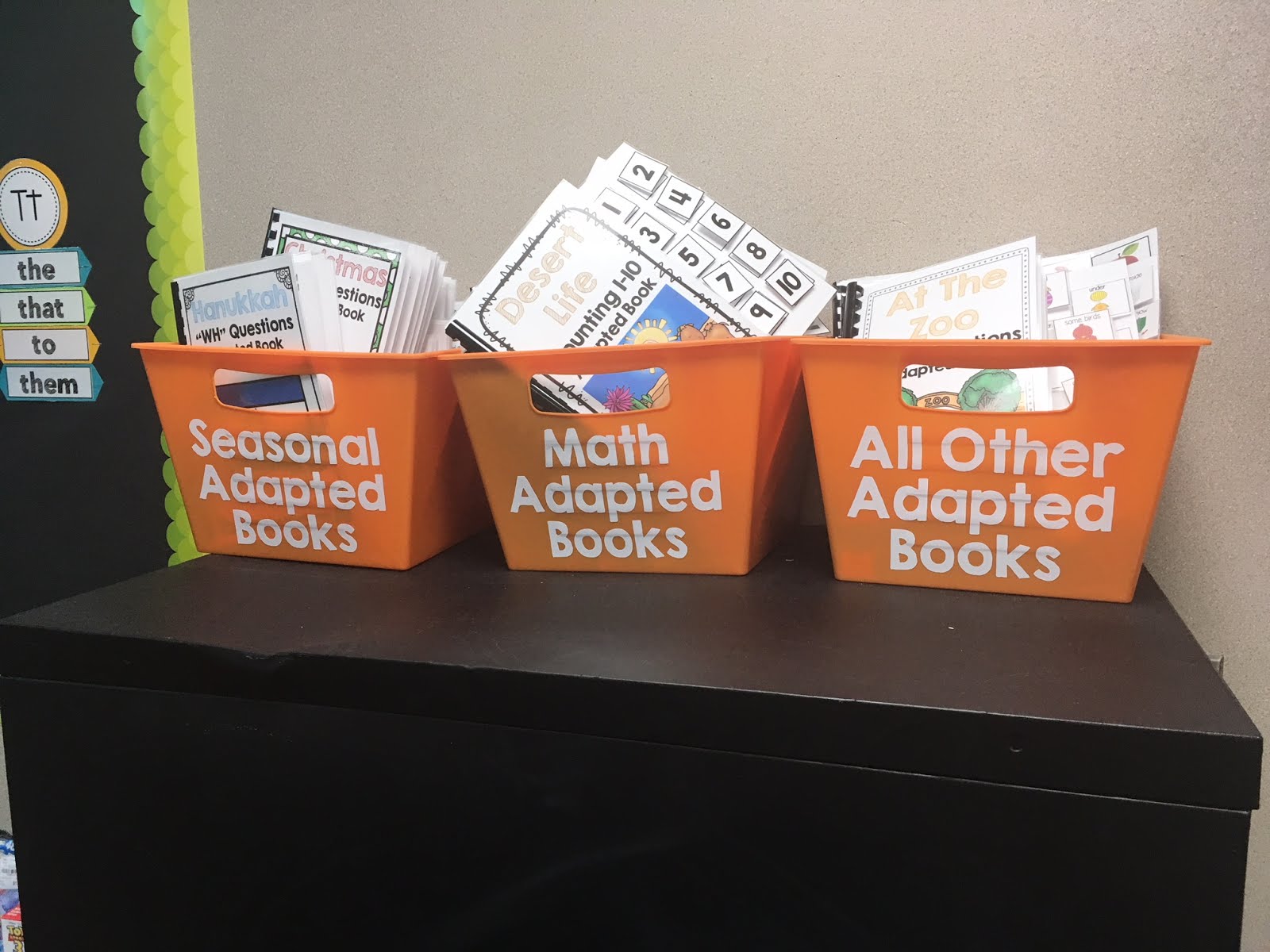 Teaching SPEDitorials: Adapted Books in a Special Education Classroom