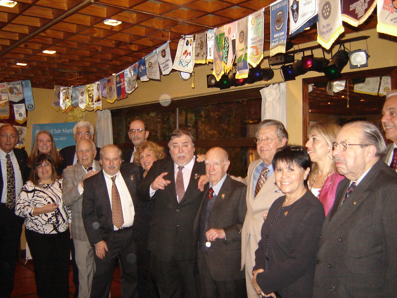 Rotary Club Martínez: Cambio de Autoridades del Club