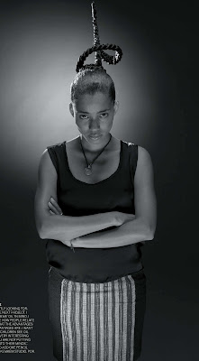 Singer Nneka covers July edition of Mania Magazine