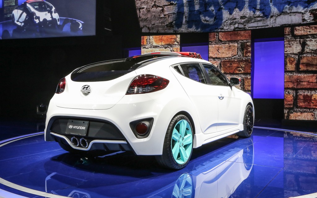 2012 Hyundai Veloster C3 Concept