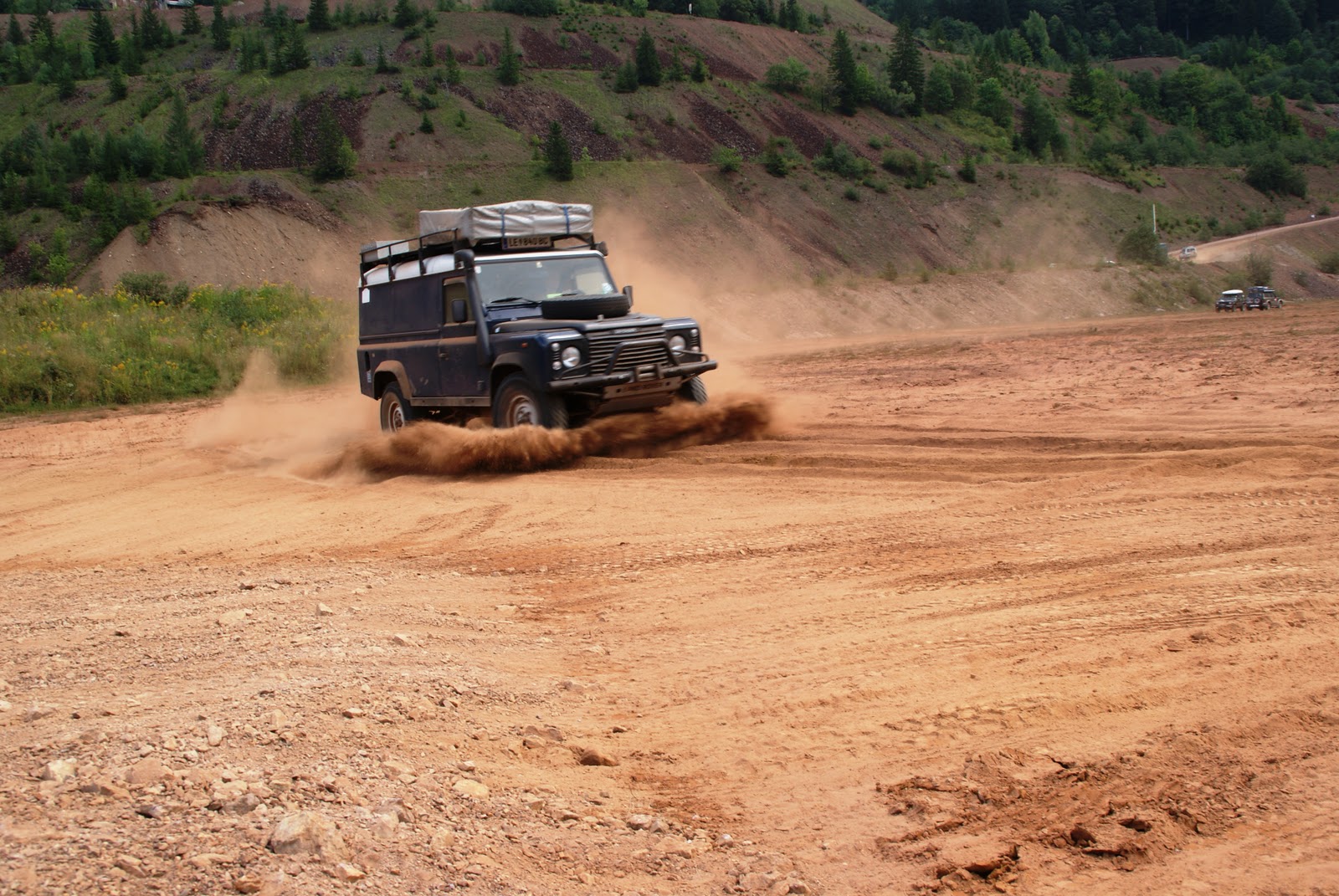 Abenteuer Ostroute: Offroad Truck Austria Treffen