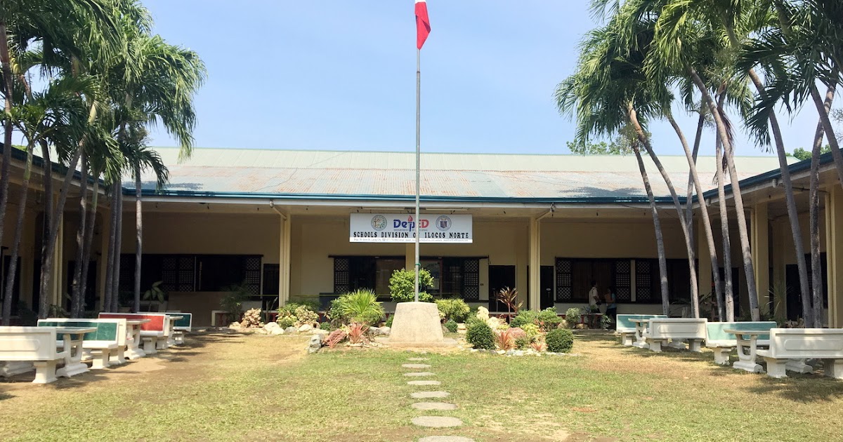 DepEd Ilocos Norte: A fresh new look