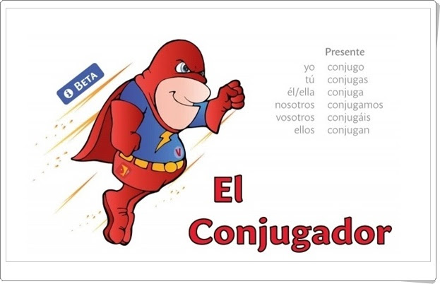 Recursos Educativos de Secundaria: "El Conjugador" (Conjugación de verbos)