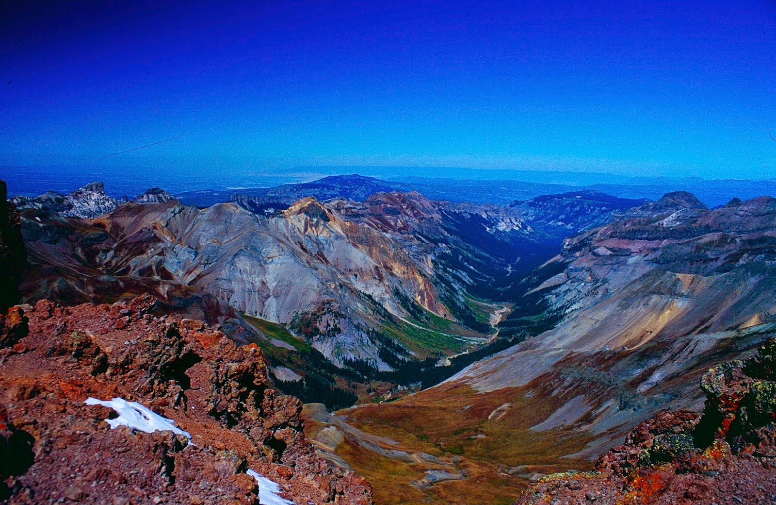 One Day in America: Uncompaghre Peak in the San Juan Mountains of ...