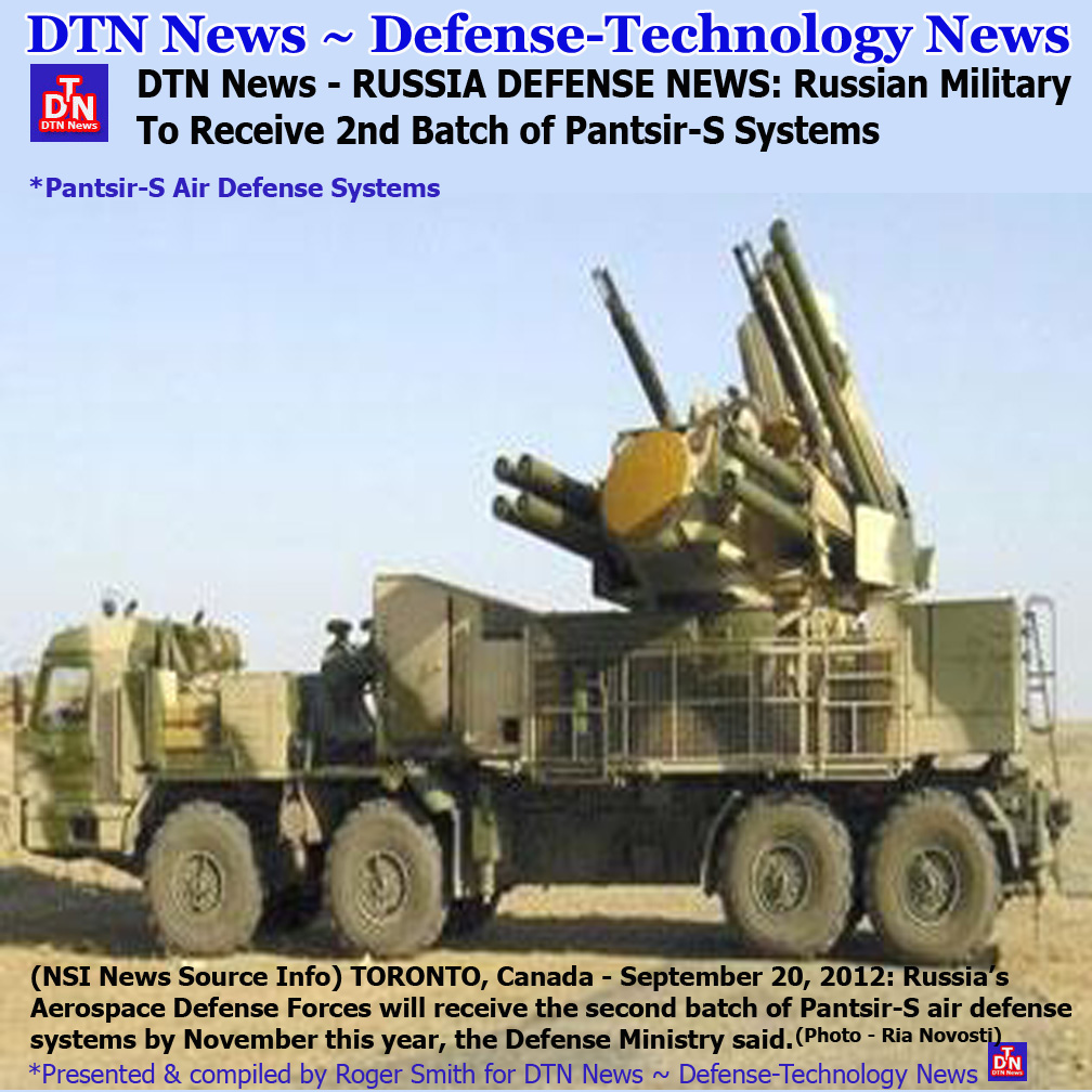 Asian Defense News: DTN News - RUSSIA DEFENSE NEWS: Russian Military To ...