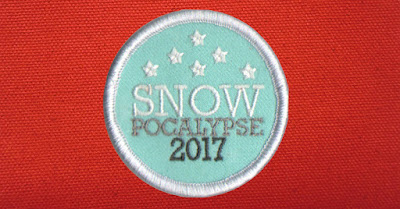 Snowpocalypse Achievement Badge