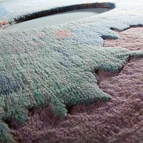 LET'S STAY: Cool and Unique Rug Design