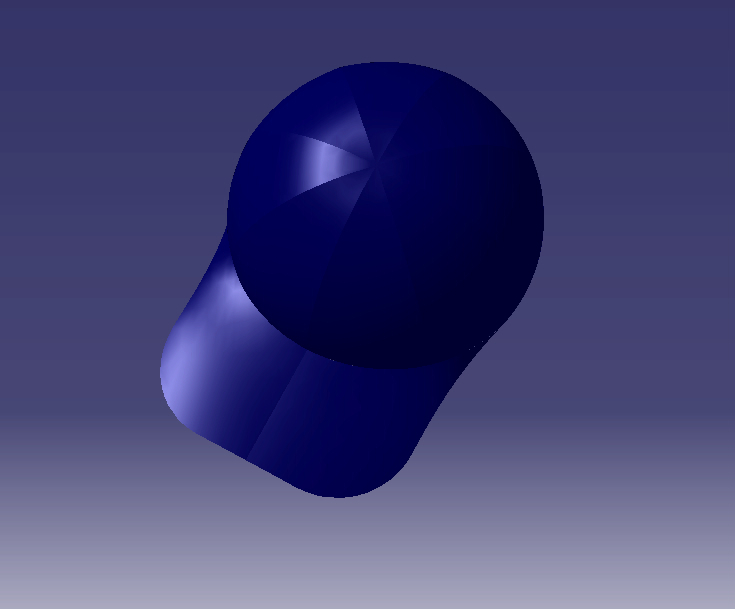 Catia Tutorialz: 012 Cap Surface Modeling - Part #3