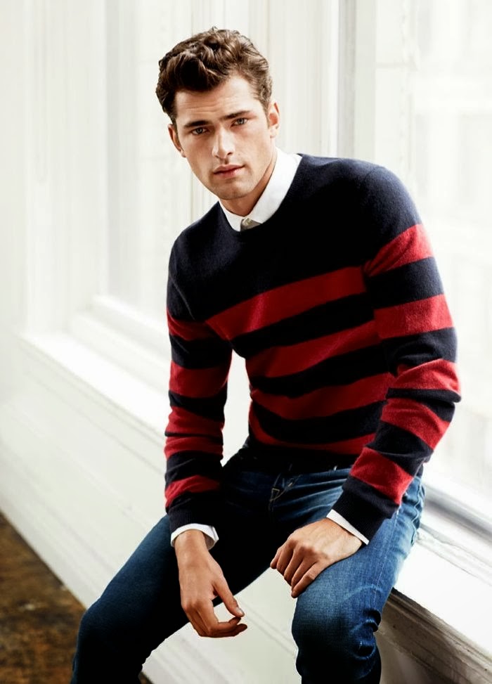 Sean O'Pry American male model: Male beauty Sean Opry