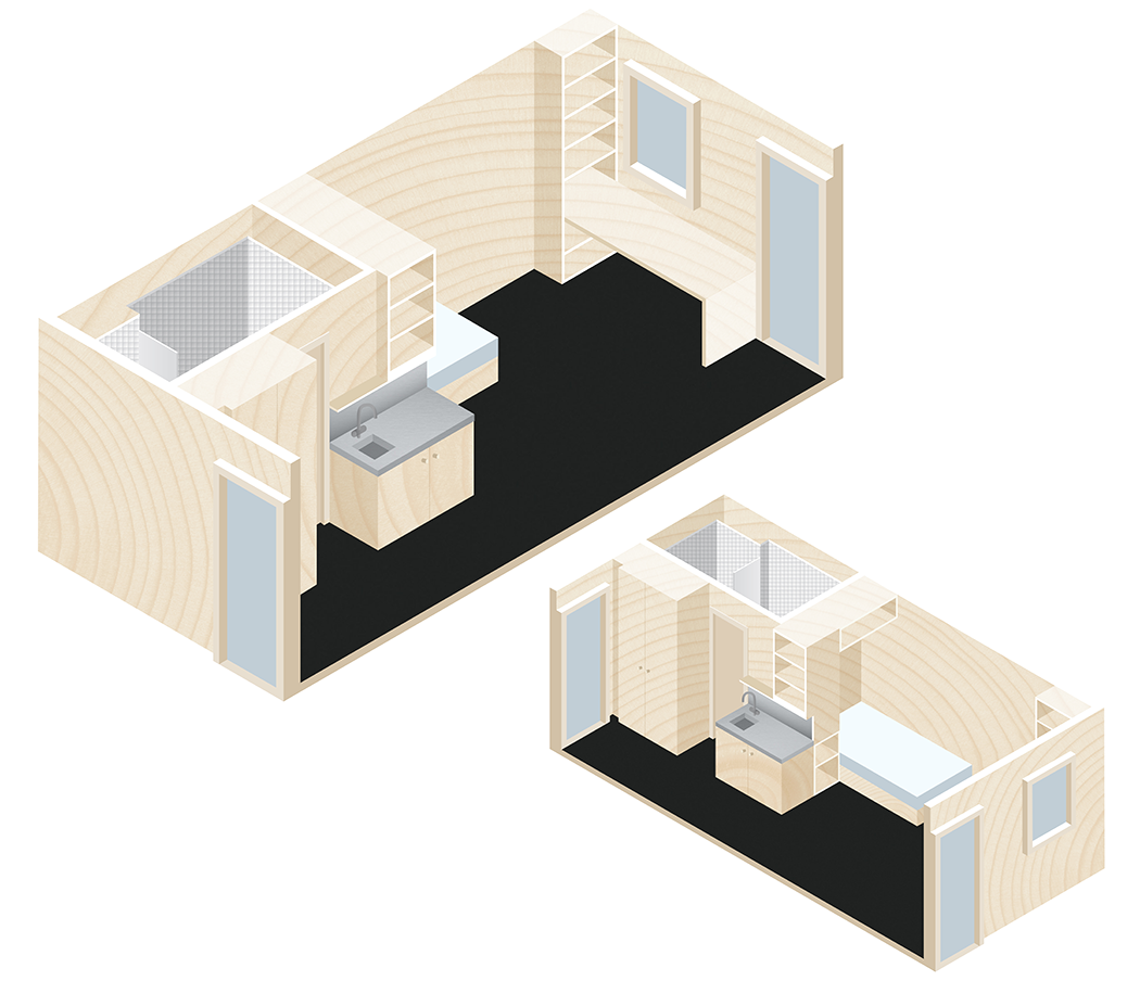 "Woodie" Student Dormitory - Timber Prefab Modular Building in Hamburg ...