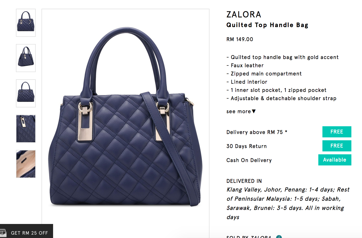 Wansteddy Tales: Superb amazing women bags at Zalora!