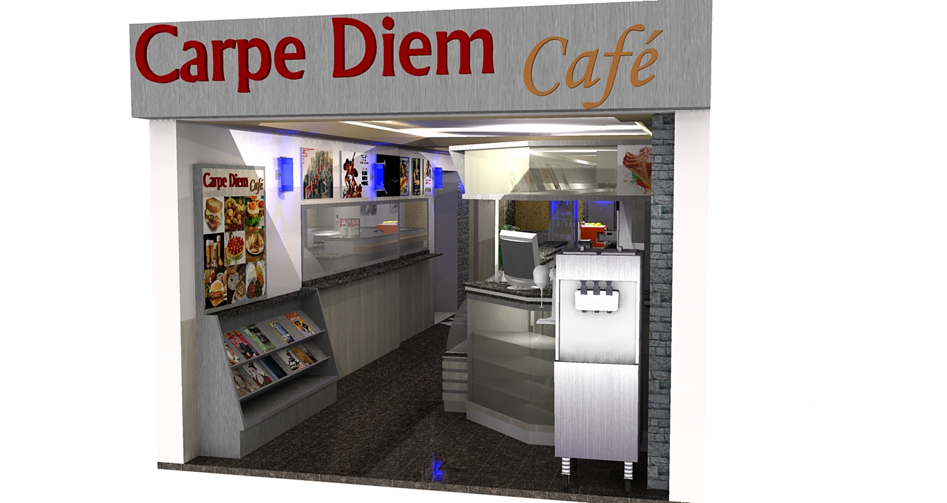 Simas Instalações Comerciais: Cyber Café na rua 24 horas em Porto Alegre