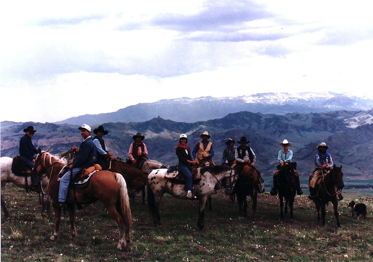 A drifting cowboy: Good 'Uns -- horses, trails, and friends