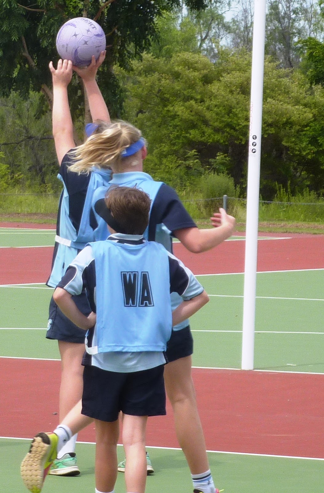 BTC Blog: Junior School Netball