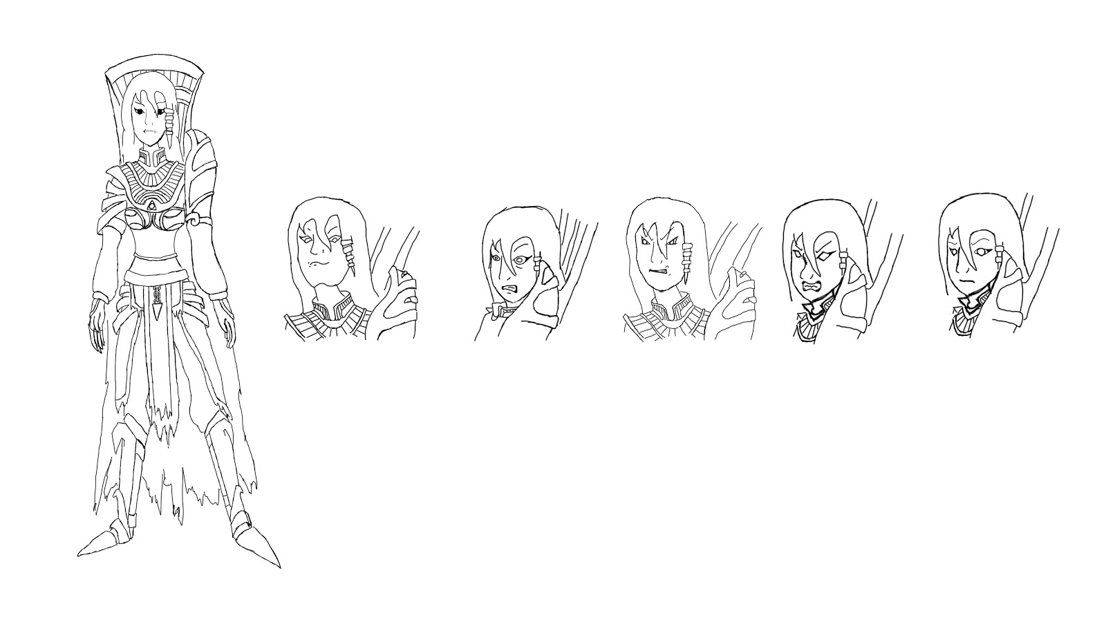 Mike.S Blogspot: Character Expressions