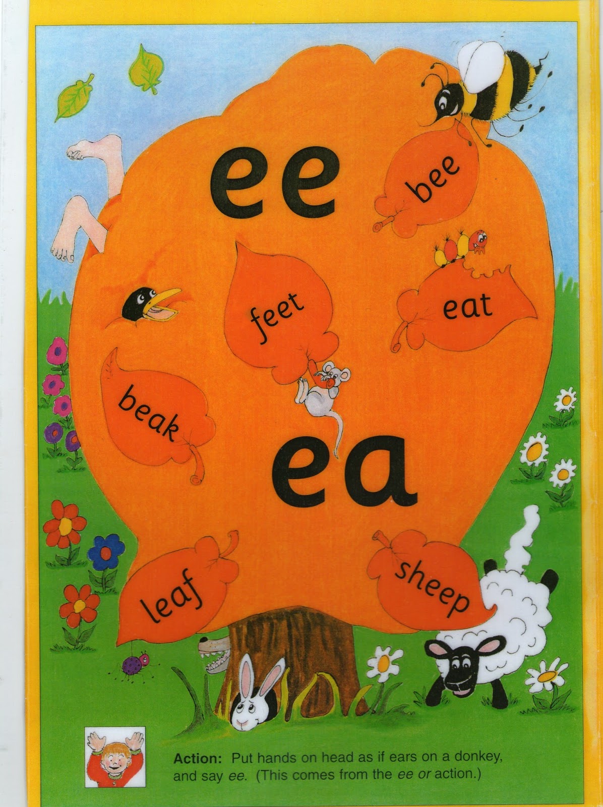 English class: PHONICS