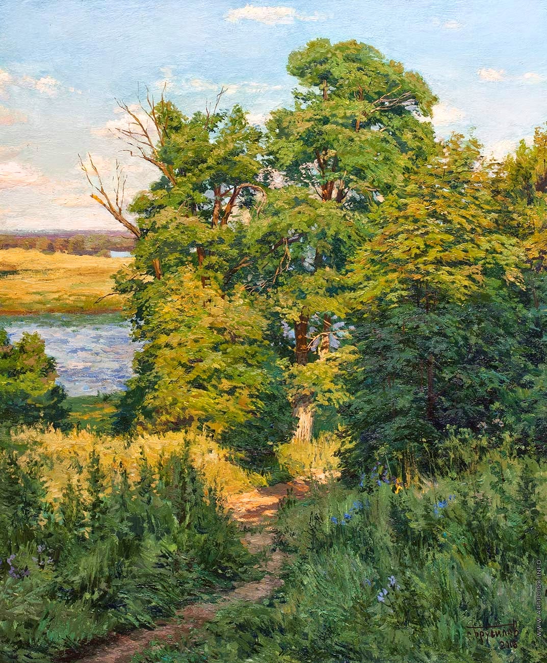 Stanislav Brusilov, 1976 | Landscape painter | Tutt'Art@ | Pittura ...