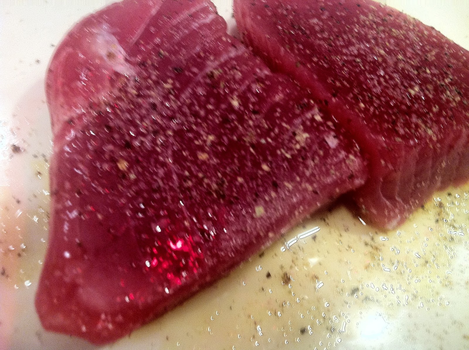In The Weeds: Rare Seared Tuna