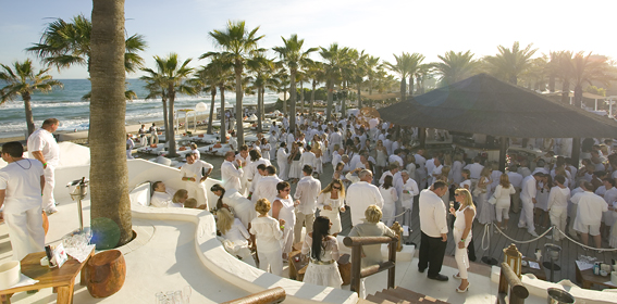 Essex'ee Legs: White Parties and White Bikinis