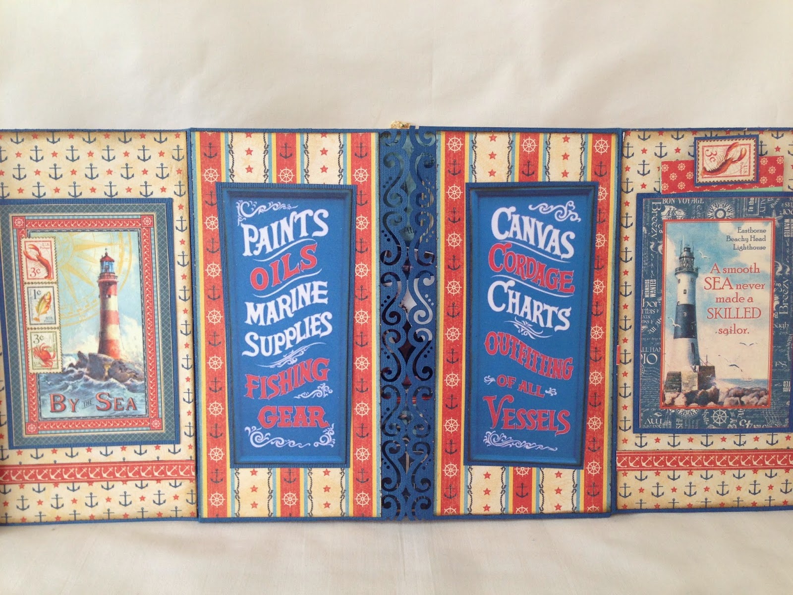 Milliemade: Graphic 45 By the Sea Projects 2014