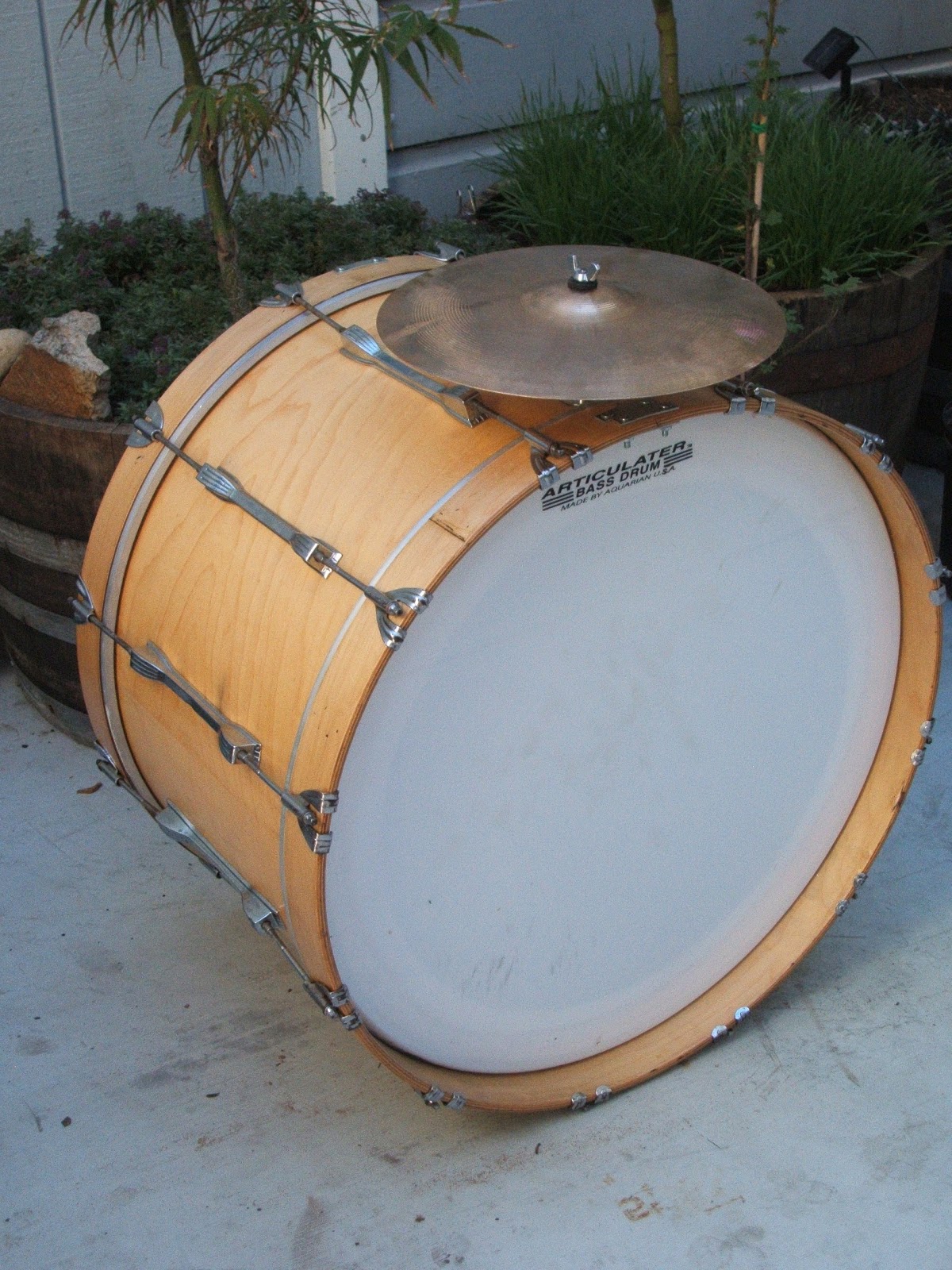 Rumba Instruments: A Tale of Two Ludwigs: A Bass Drum Story.