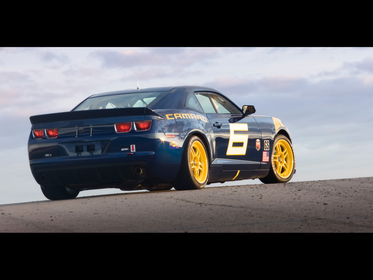 Best Cars Wallpapers: Chevrolet Camaro GS Racecar Concept Car Wallpapers