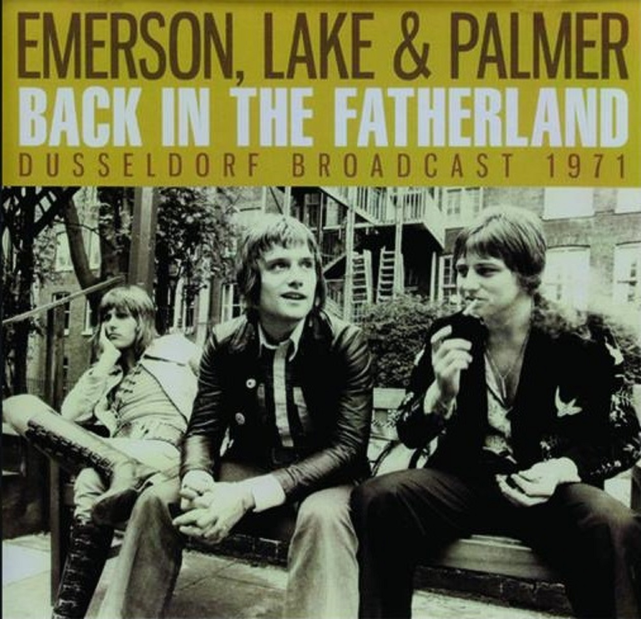 T.U.B.E.: Emerson, Lake and Palmer - 1971-06-13 - Dusseldorf, DE (TV/FLAC)