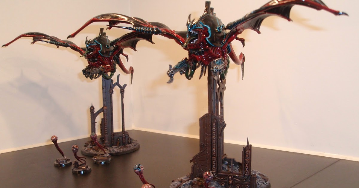 Tyranid Harridan Size