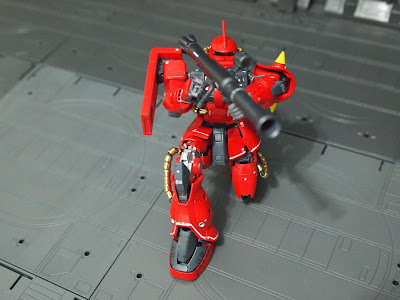 Gunpla by EthanPhua: 1/144 RG Char Zaku - Painted to Johnny Ridden Scheme