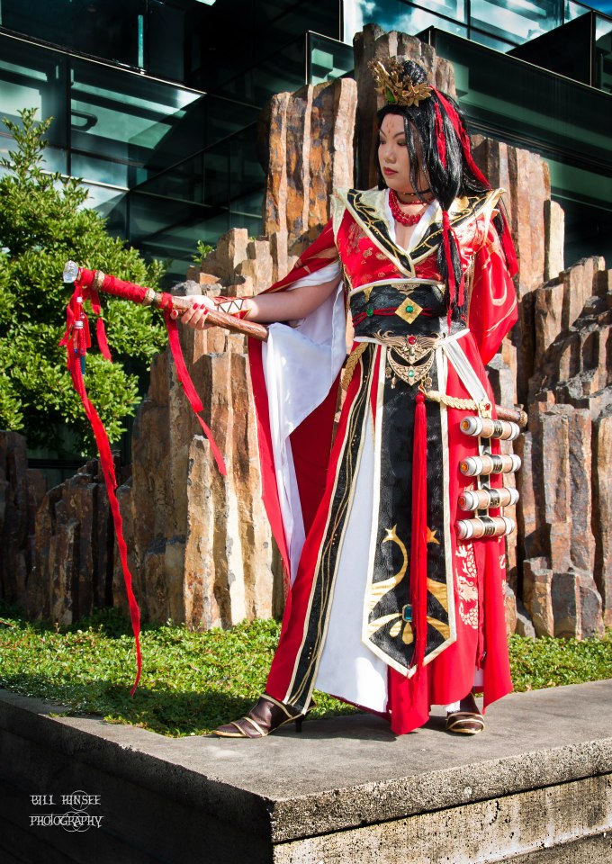 Diablo 3 wizard - Li-Ming : The Photoshoot Chapter!