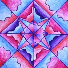 Smocks & Splatter: Radial Design Printmaking Project