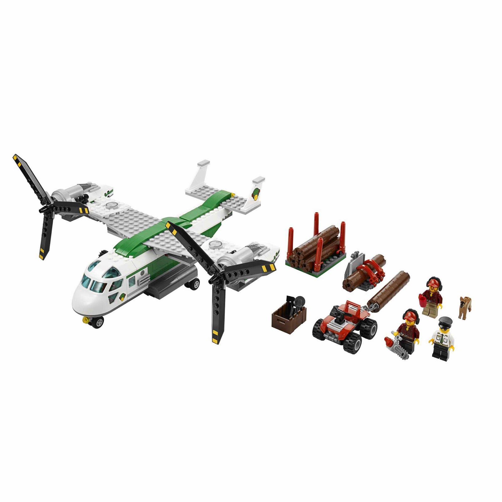 LEGO gosSIP: 100513 LEGO 60021 Cargo Heliplane box art and picture