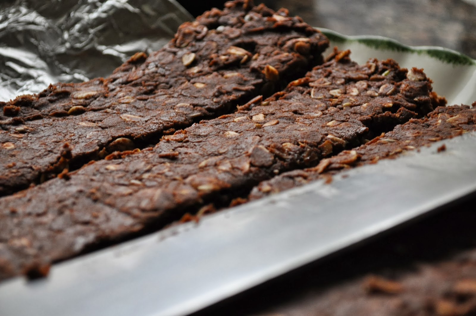 nutella no-bake crumb bars - "fudge"ddaboudit | Chow Creations