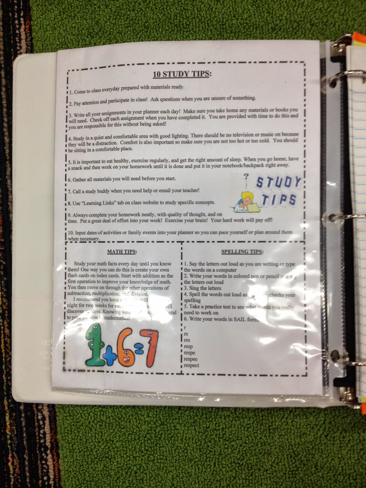 Teaching Has Spilled Into My Everyday Life: Student Binders