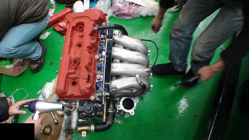 SUZUKI SWIFT: 0~200 km/hr M16A Turbo