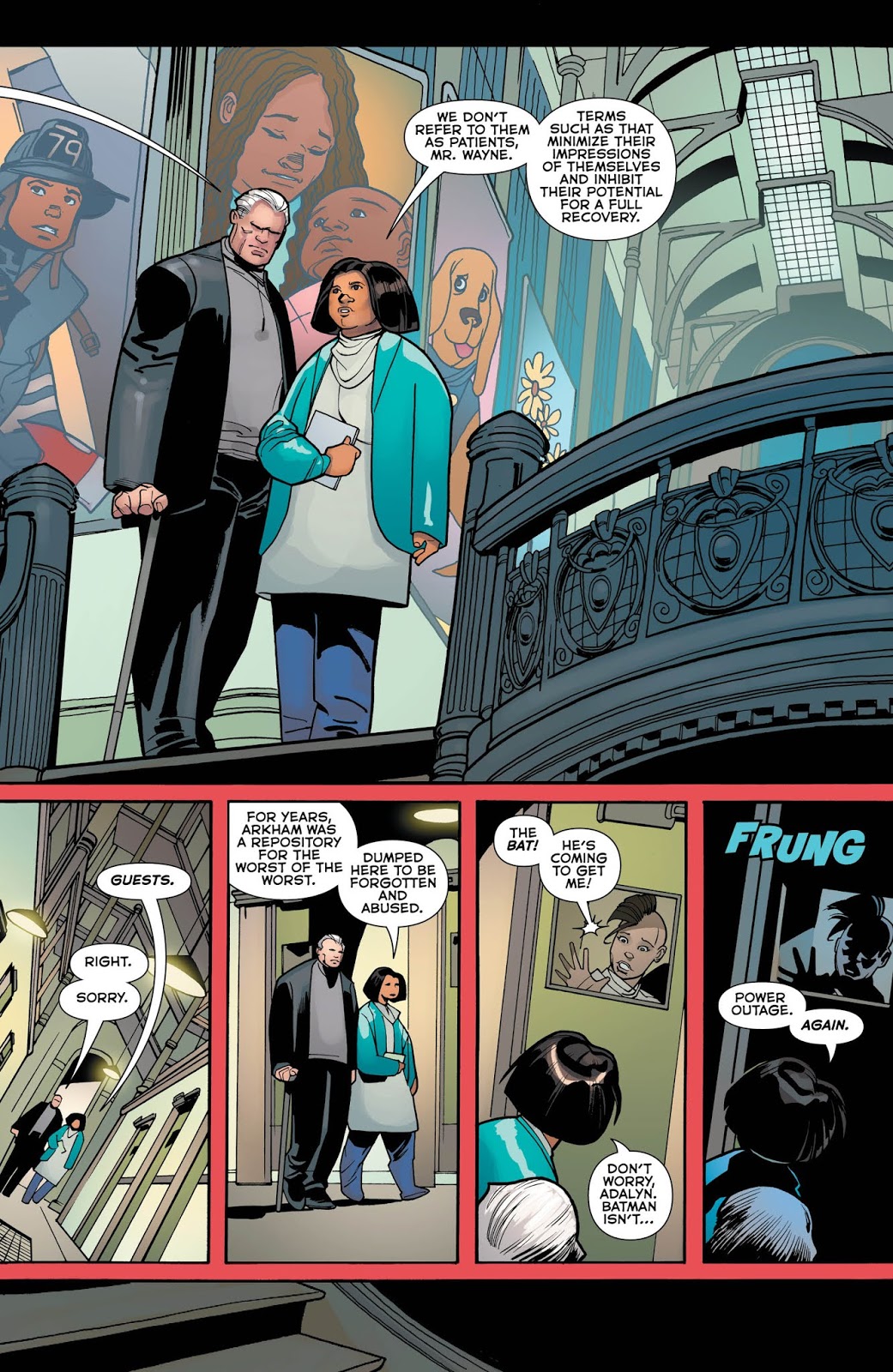 Weird Science DC Comics: PREVIEW: Batman Beyond #31