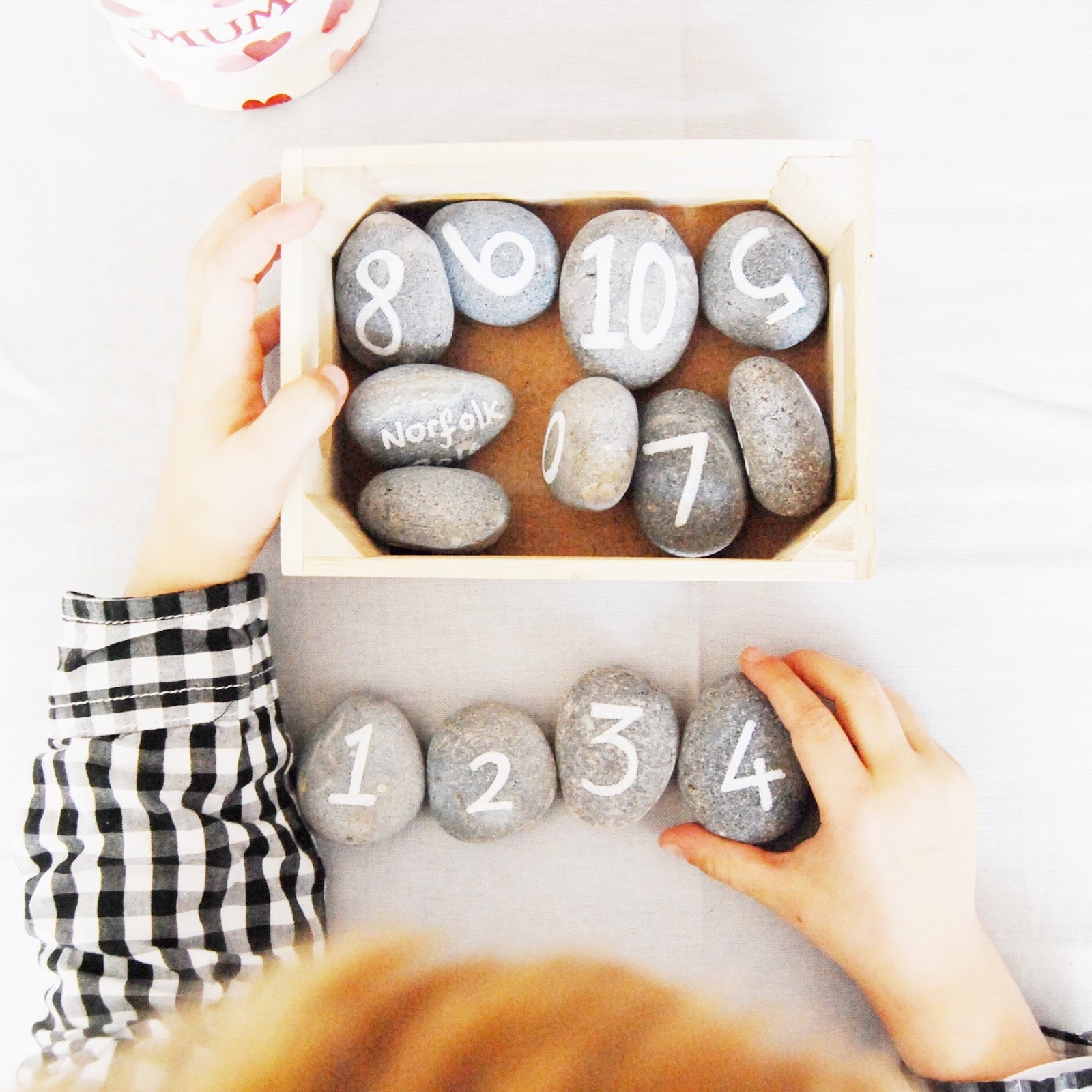 Beach Pebbles *Counting toy* | Brick Dust & Glitter