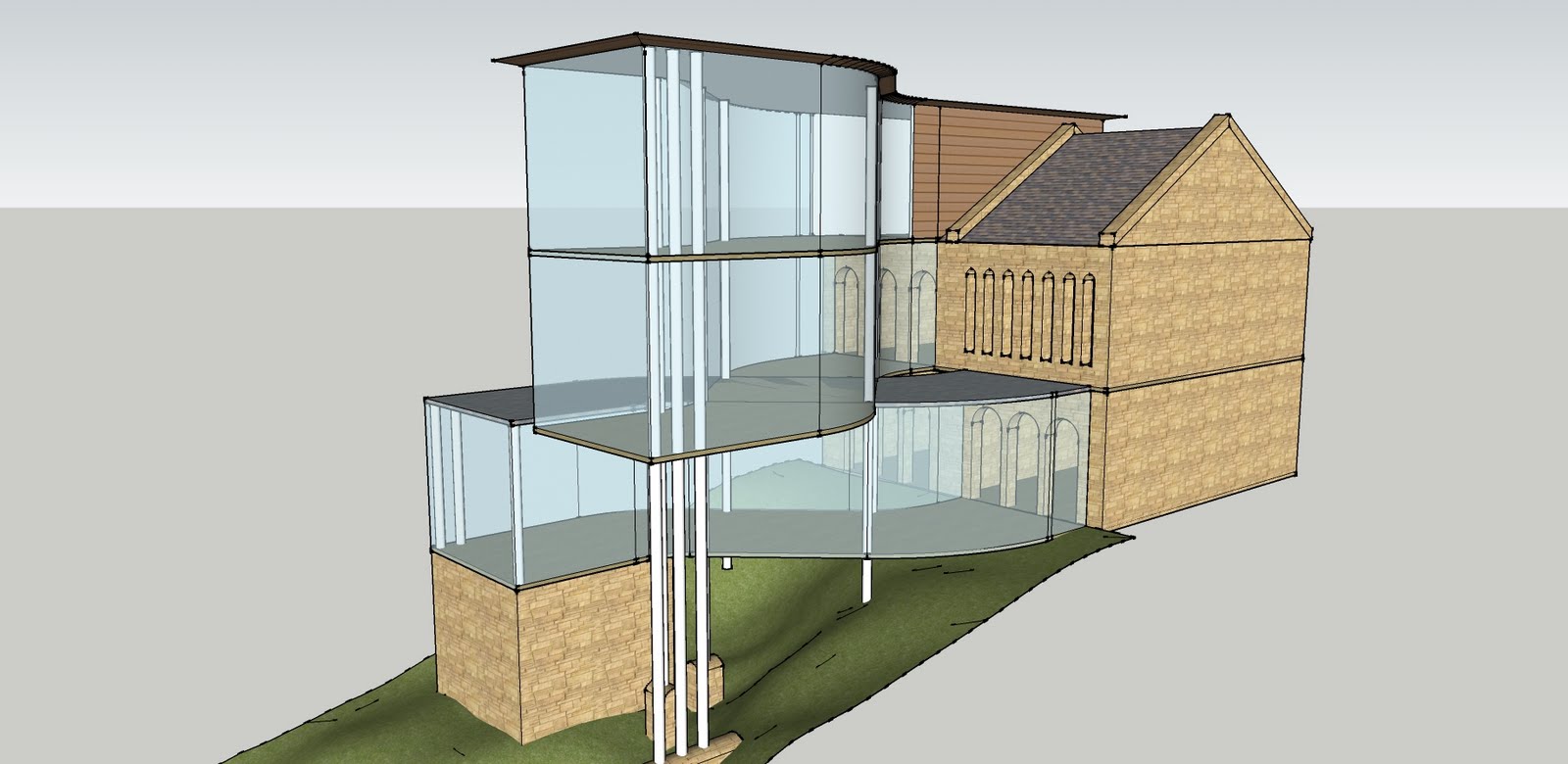 Peter Olive Arch 1101