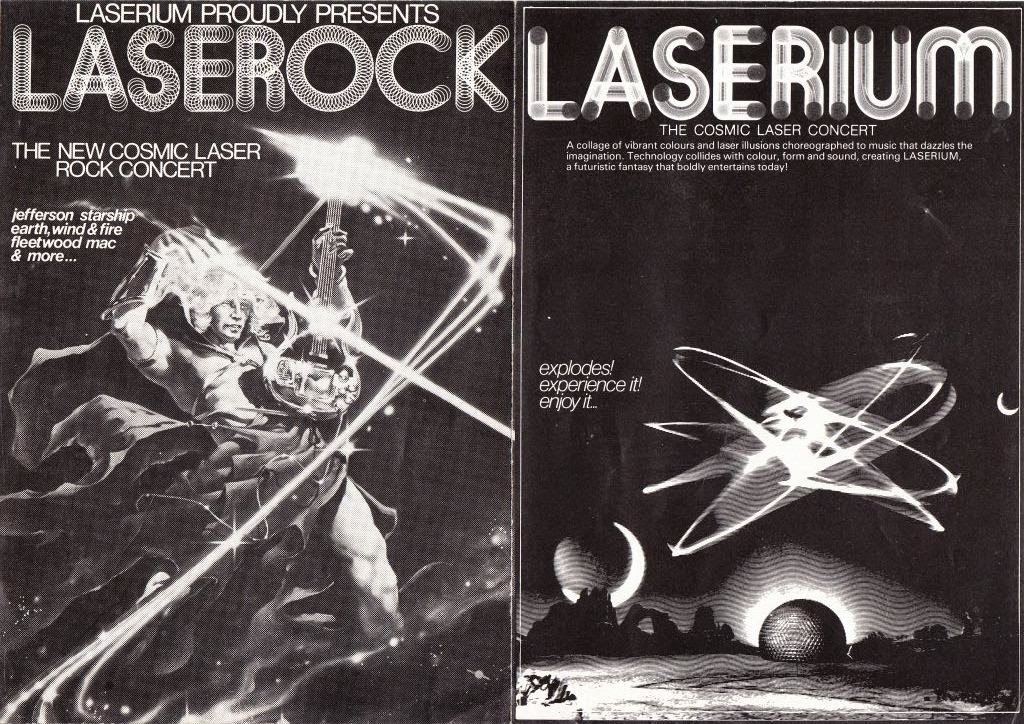 Bang The Drum All Day: Laserium - cosmic laser concerts at the Planetarium