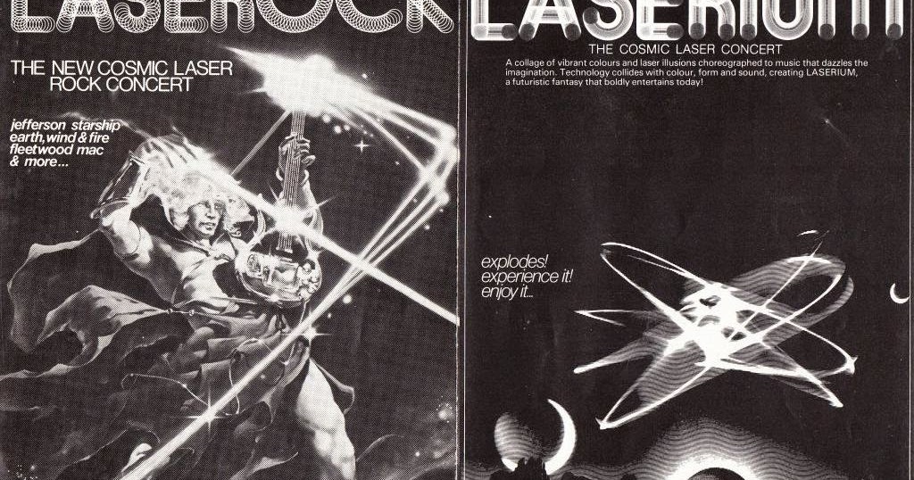 Bang The Drum All Day: Laserium - cosmic laser concerts at the Planetarium