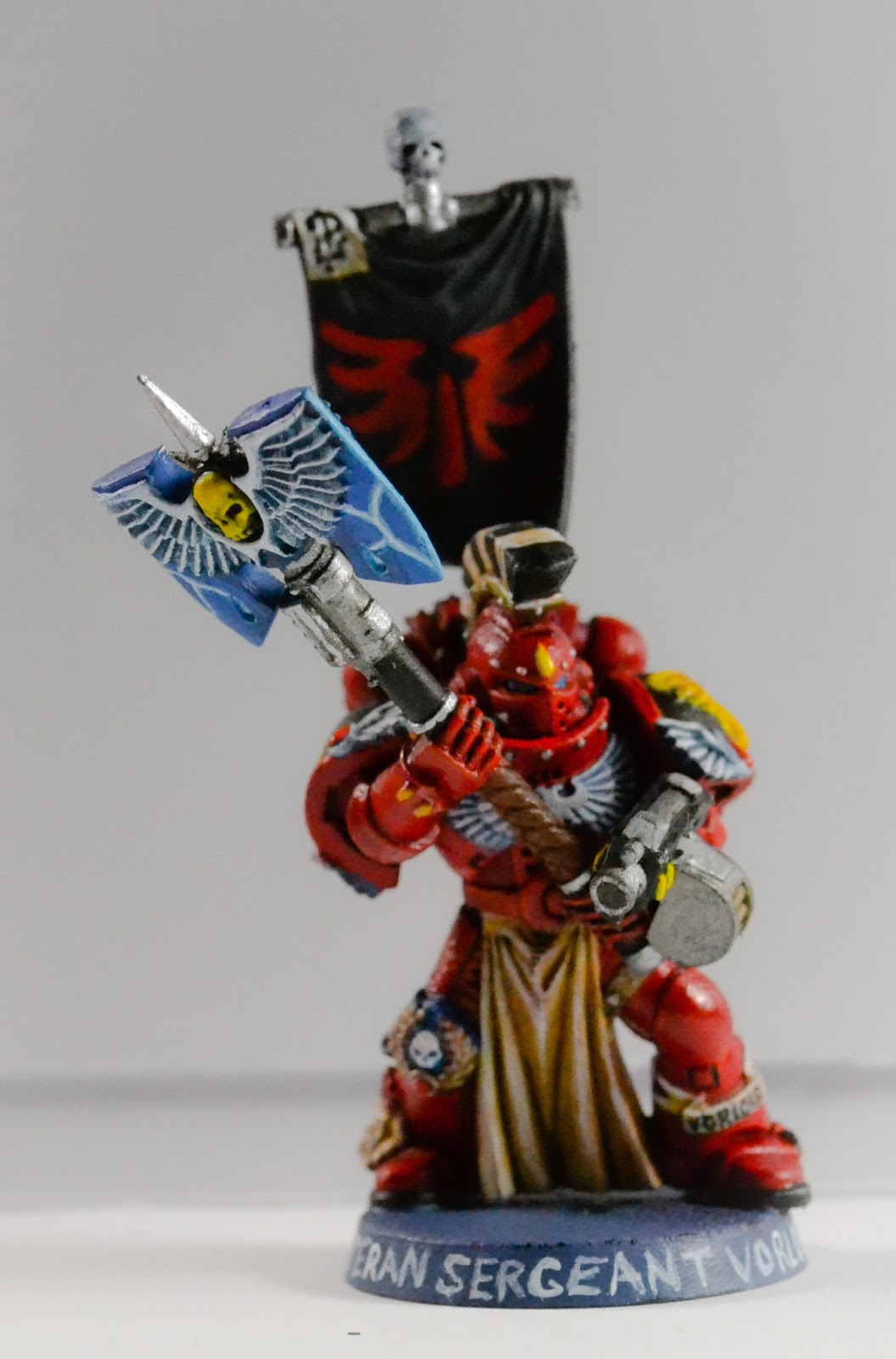 Sepulchre of Heroes: Blood Angels Veteran Sergeant
