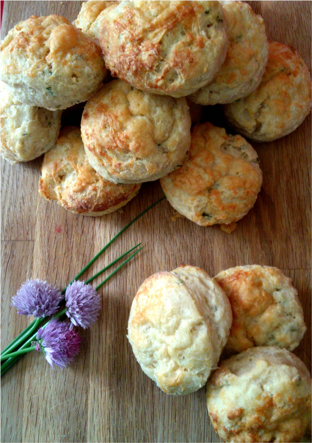 Cheddar and Chive Scones | Utterly Scrummy Food For Families