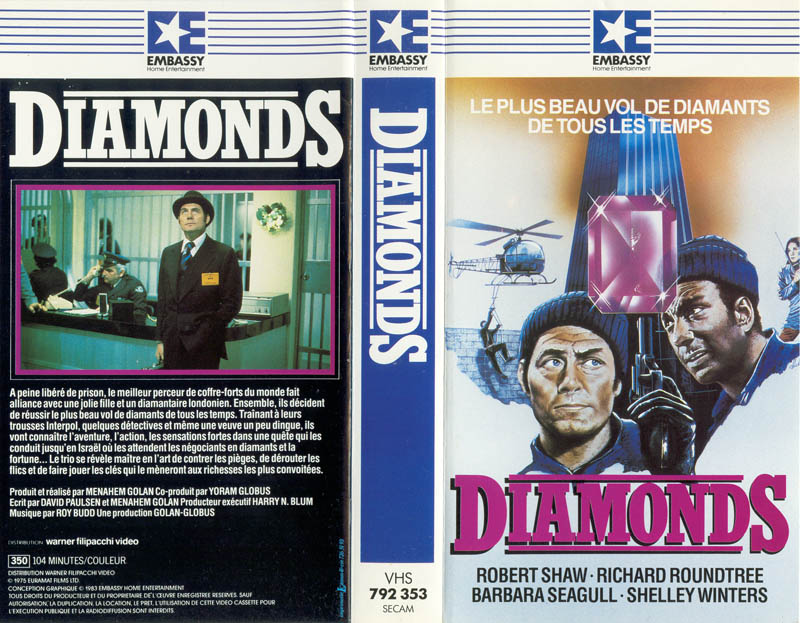 Ciné Click: Diamonds (1975, USA)