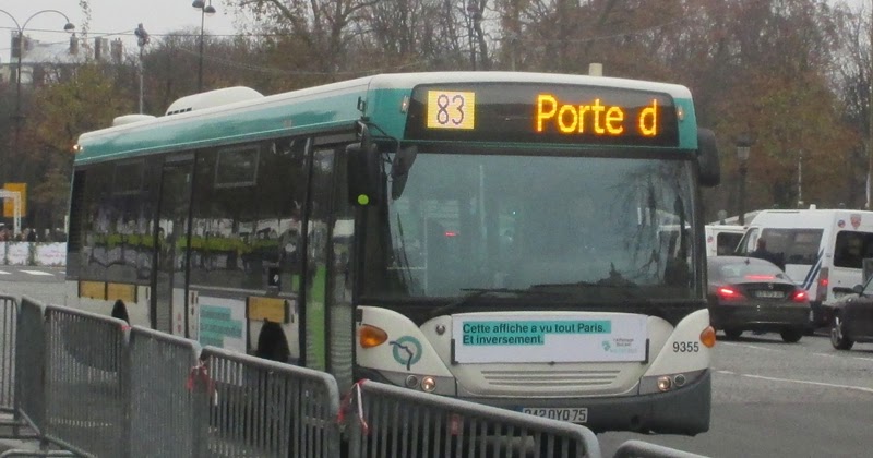 info cars & Bus: RATP
