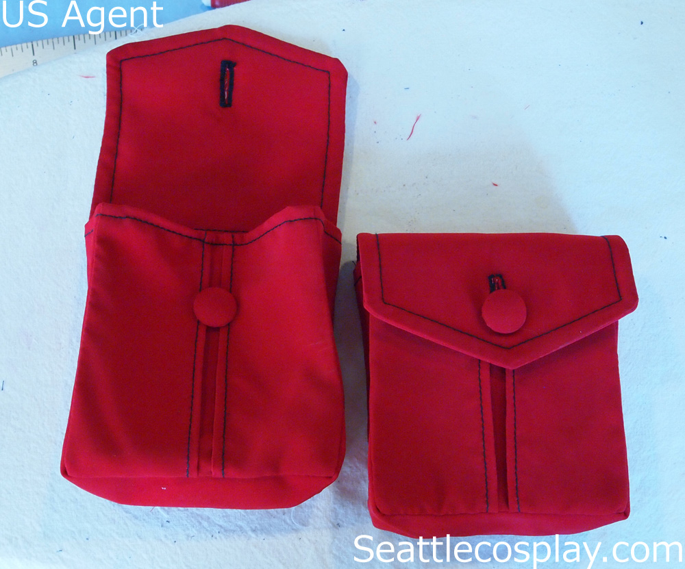 US Agent Cosplay finished!