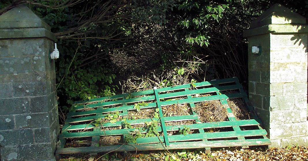 Somewhere in Ireland: the collapse