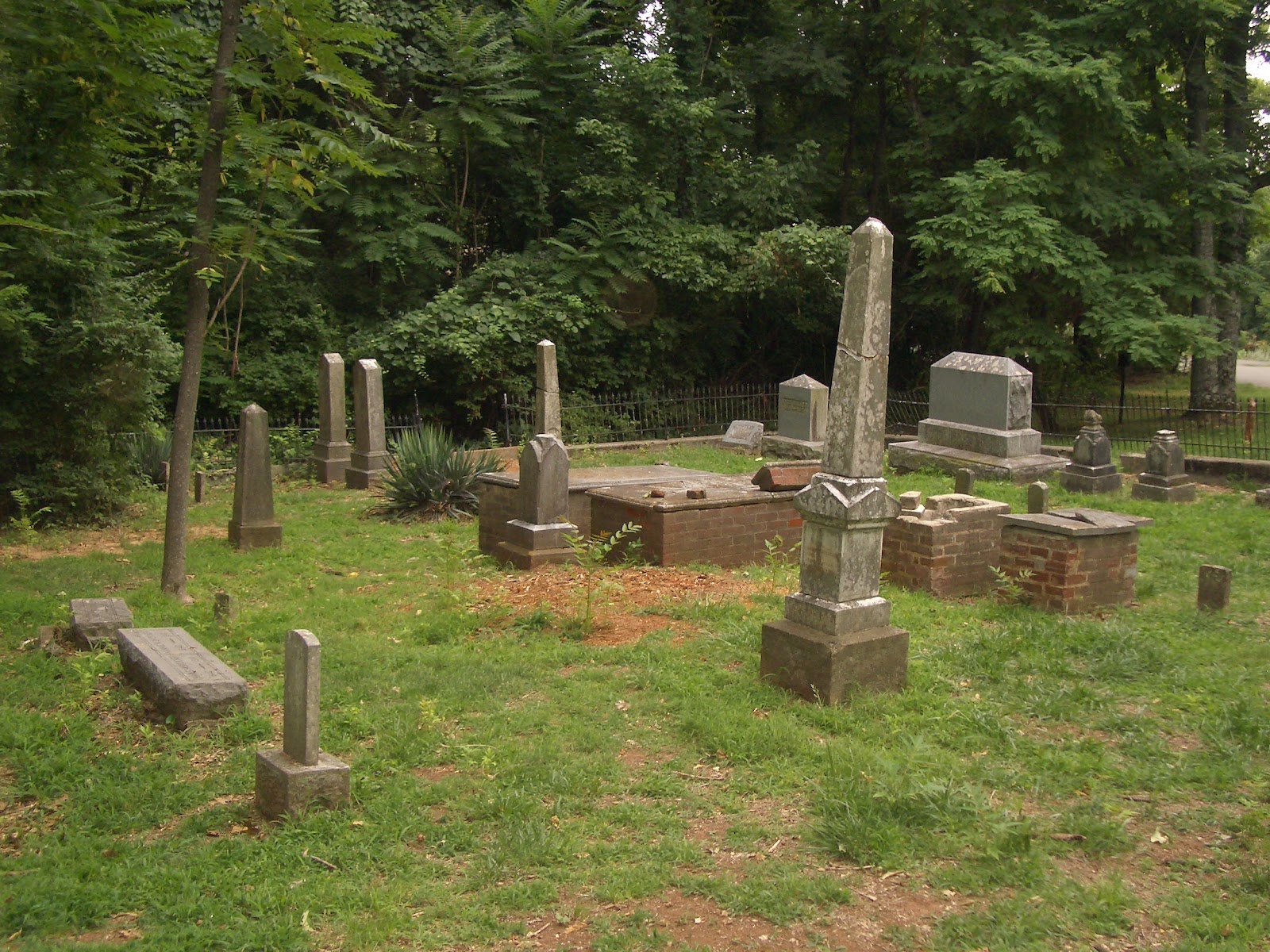 The Gothic Embrace: The Restoration of an Historic Cemetery